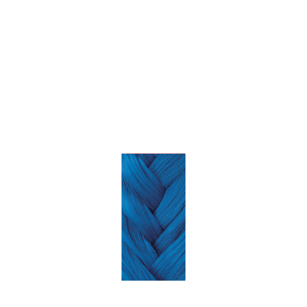 DANGER JONES Solitude Semi-Permanent - Blue/sininen 118ml — Frameda