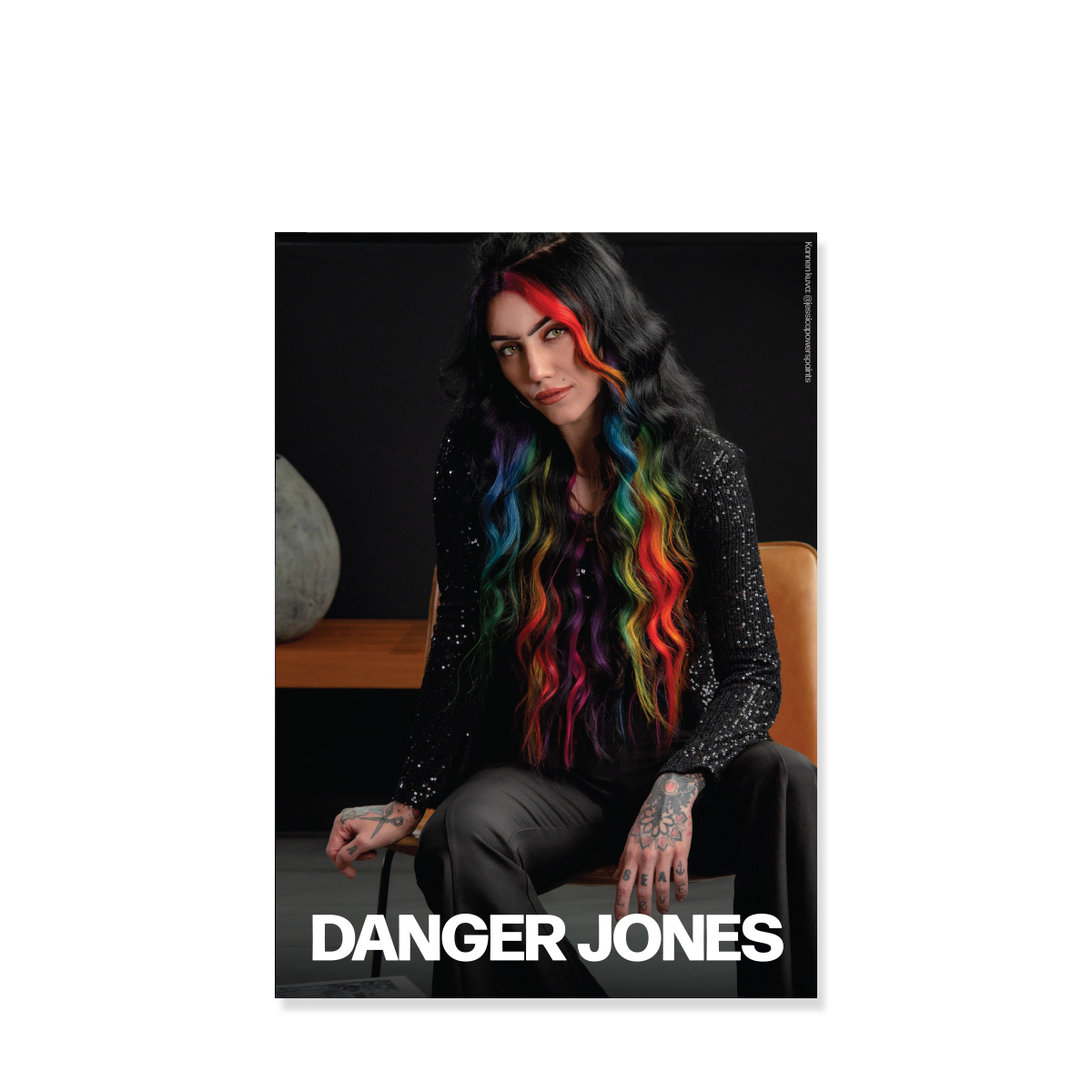 DANGER JONES Esite — Frameda