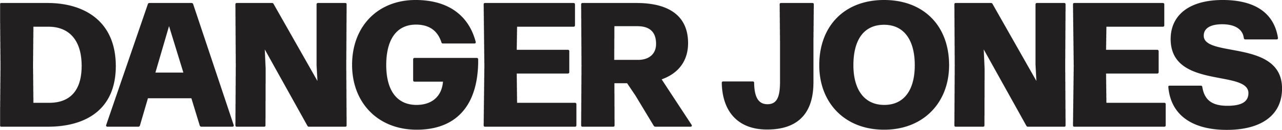 DANGER JONES SEMI-PERMANENT SALON INTRO DEAL — Frameda