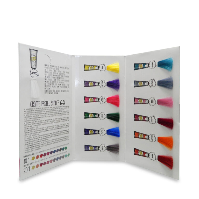 COLOR CHART PAINT BANG NOUVELLE 13 SHADES - värikartta — Frameda