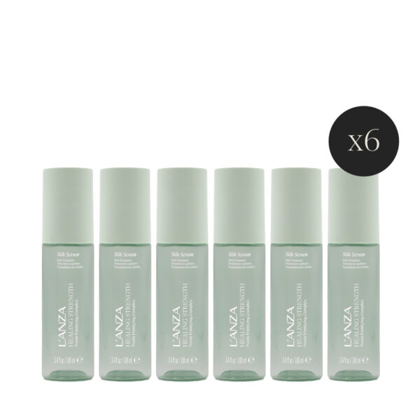 6 X LANZA New Healing Strength Silk Serum 100ml, FLASH SALE 06/26 — Frameda